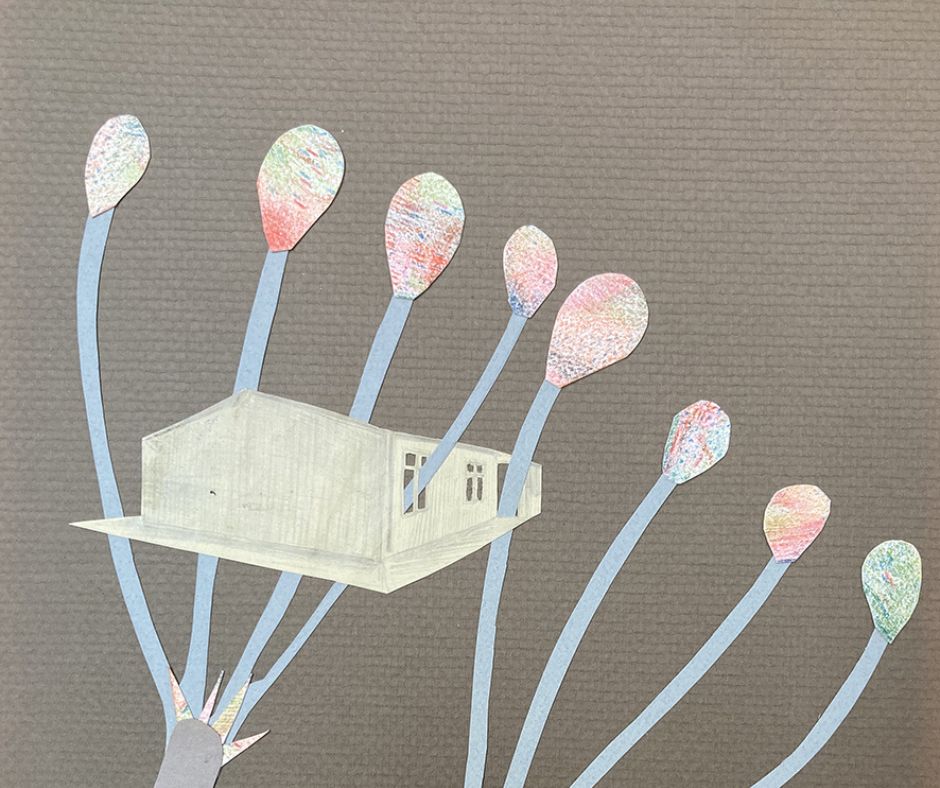 'Accumulation' by Anne Ffrench and Julia Pallone | thecourthousegallery