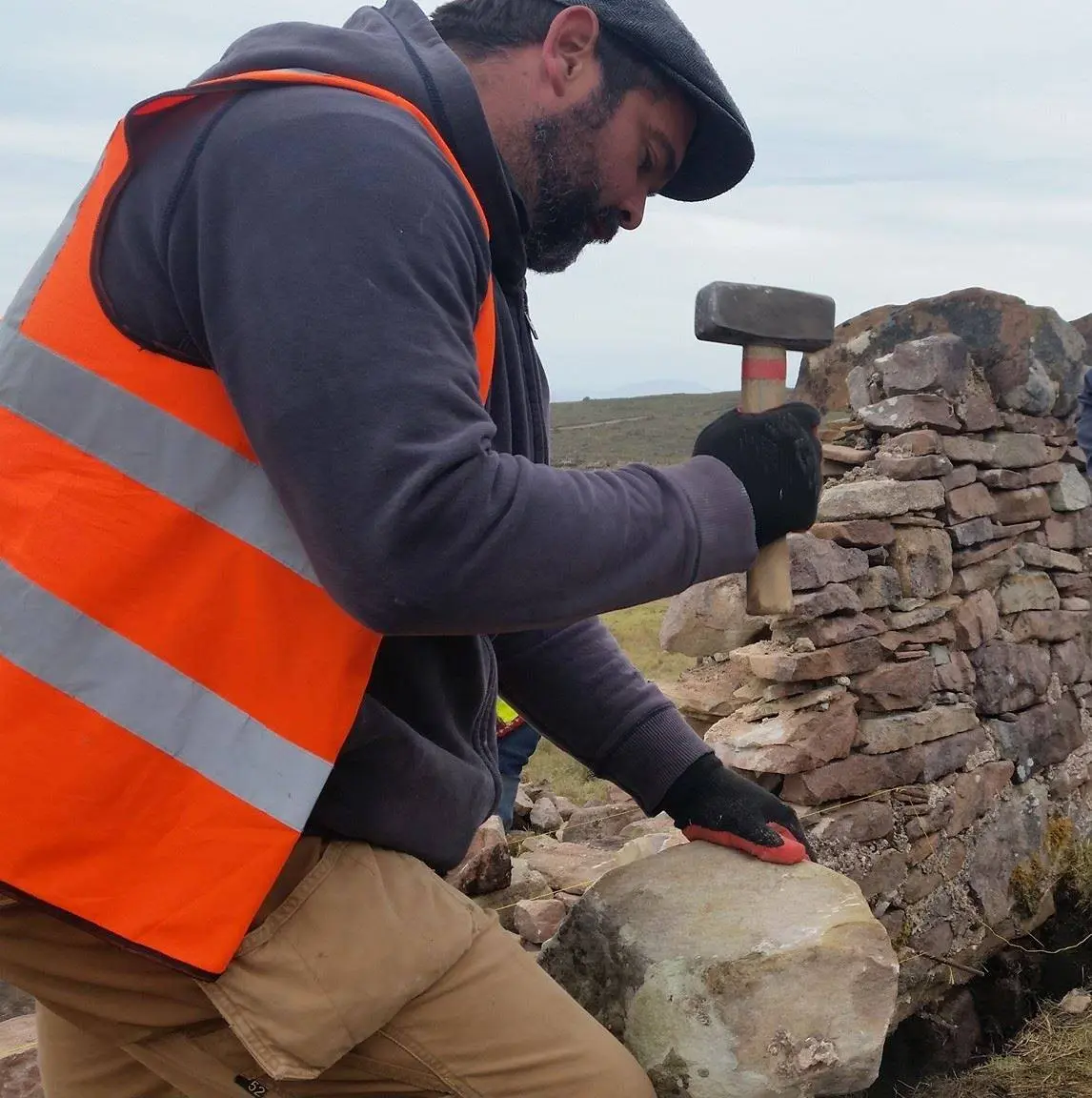 Eoin Madigan: Master Craftsman in Stone Masonry and Lime Mortar ...