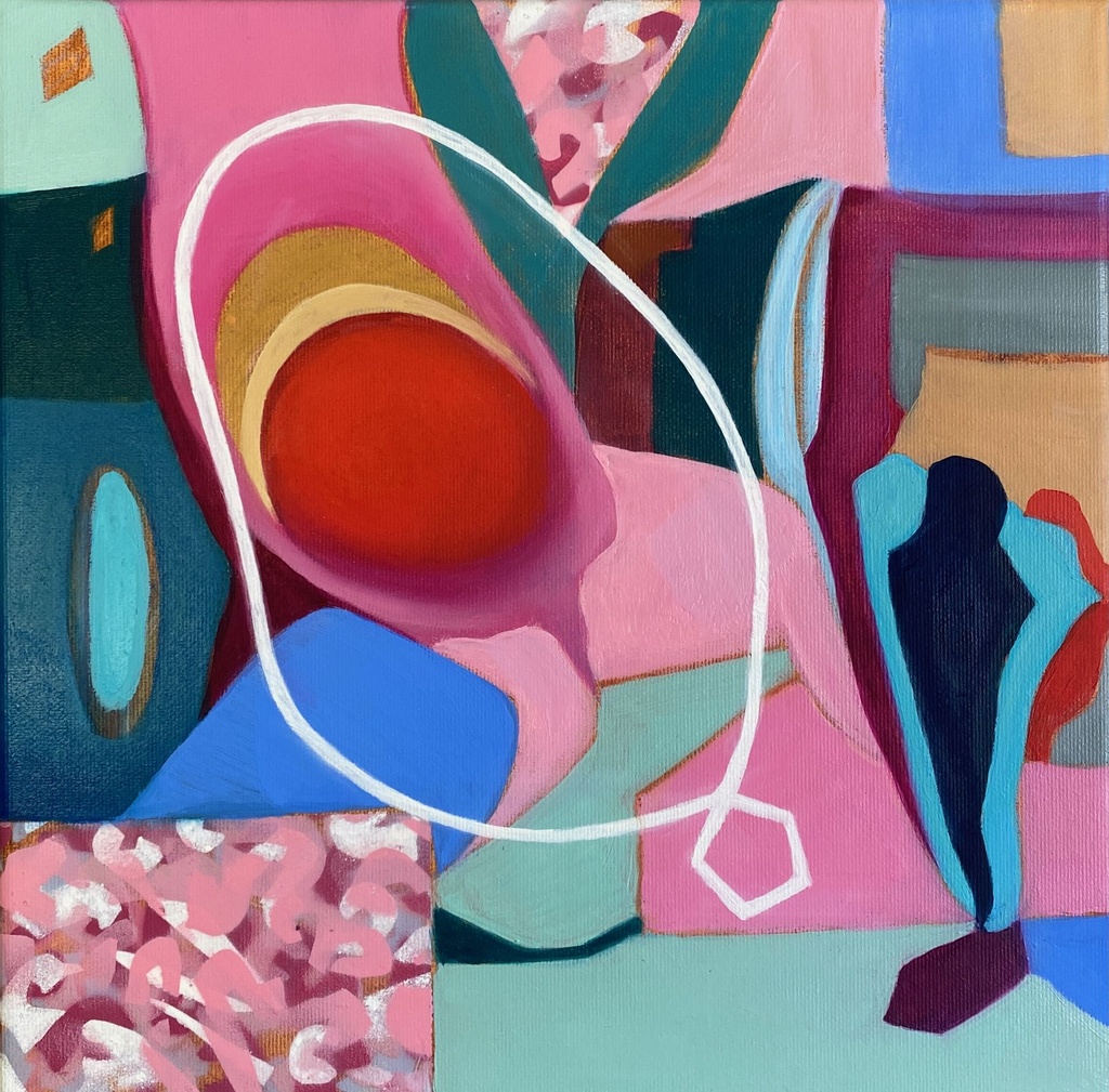 "Someplace, Somewhere, 2" Karen Ebbs | thecourthousegallery